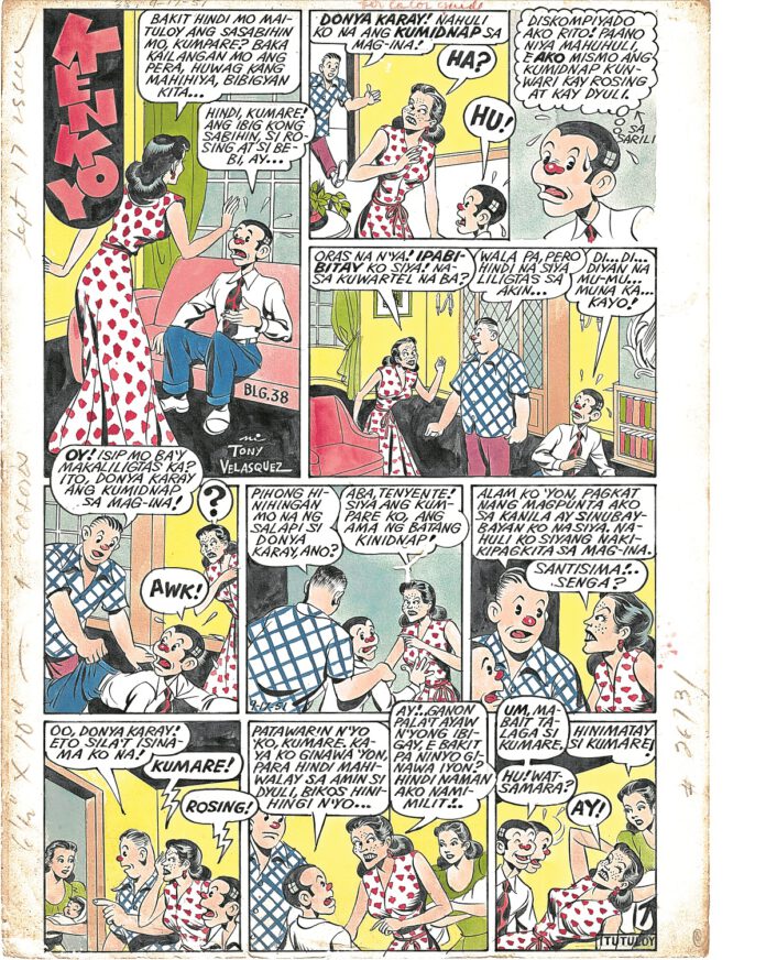 ‘Kenkoy’ and proud of it: Feting the Father of Pinoy ‘Komiks’