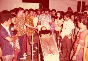 Interesting flashback: Filipino actors doing film in Quezon province ...